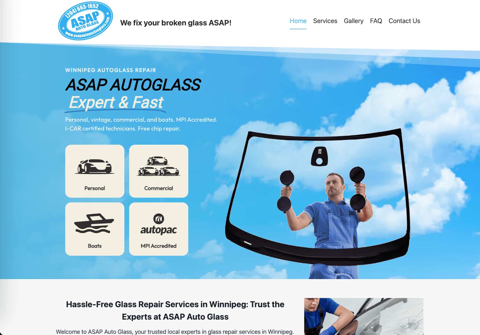 Contact Us - ASAP AutoGlass
